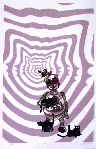 3D Silk Screens!